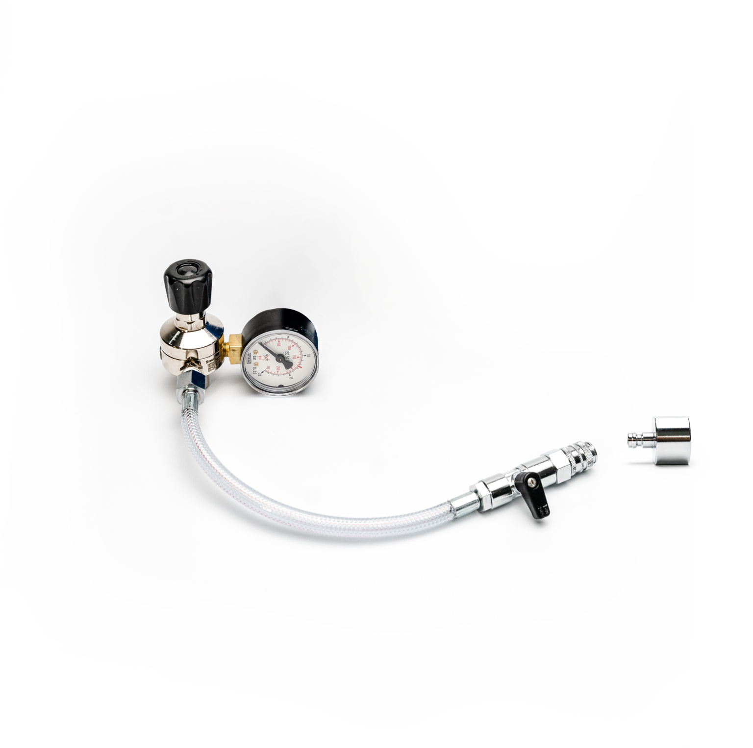 How to use a Nitrous Oxide pressure Regulator for Cream whipping ...