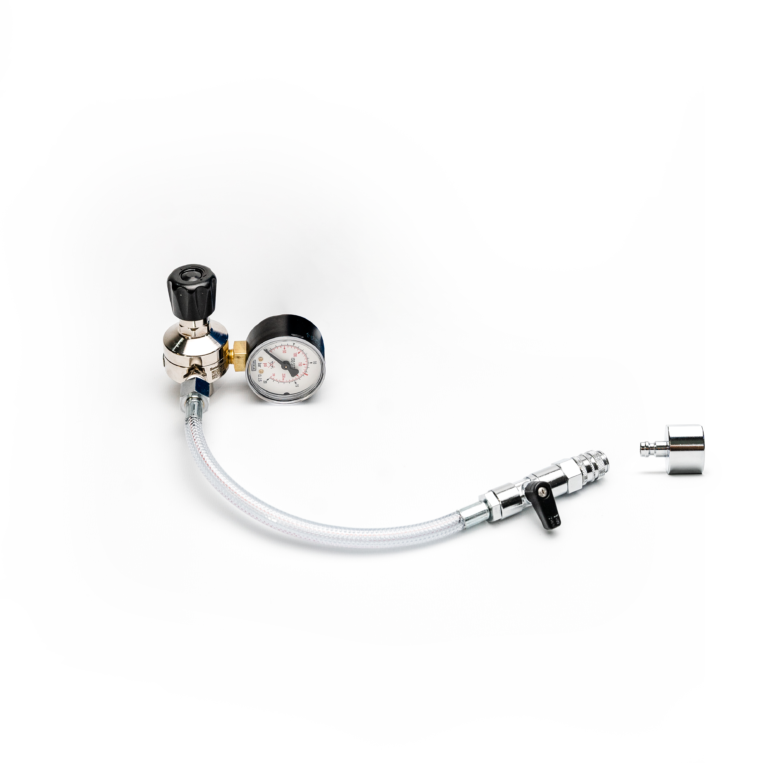 How to use a Nitrous Oxide pressure Regulator for Cream whipping ...