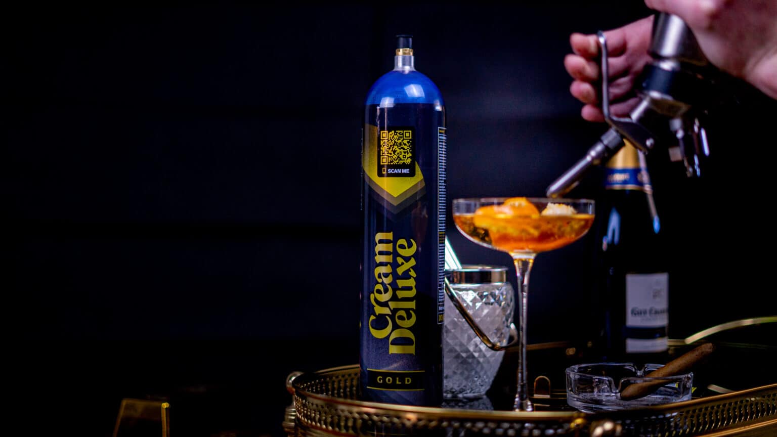 Cream Deluxe | The Premium Lightweight Cream Charger