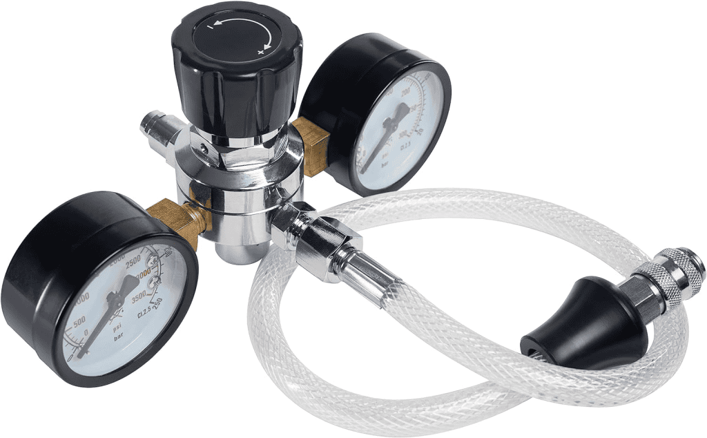 How to use a Nitrous Oxide pressure Regulator for Cream whipping ...