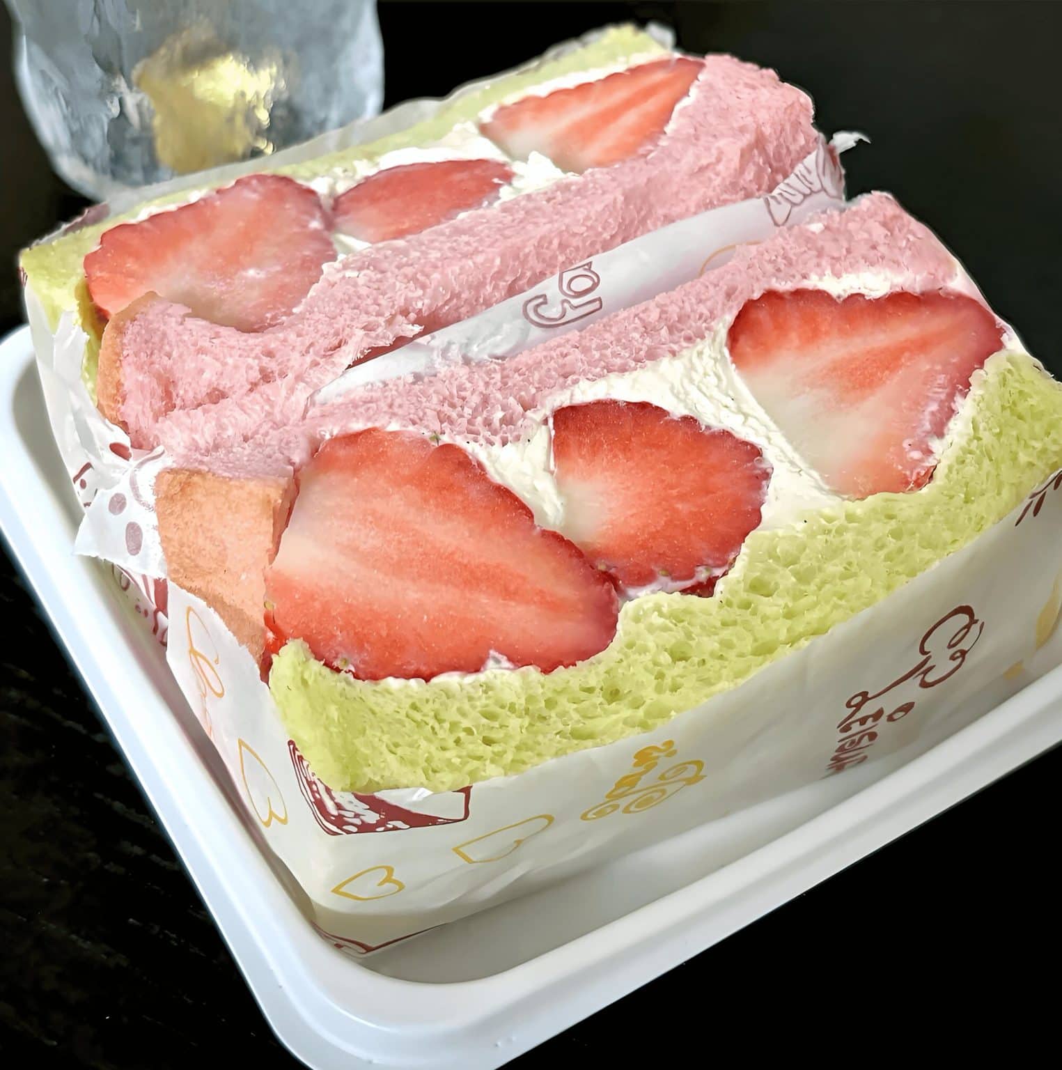 Japan loves them. And now they're in the UK - strawberries and cream ...
