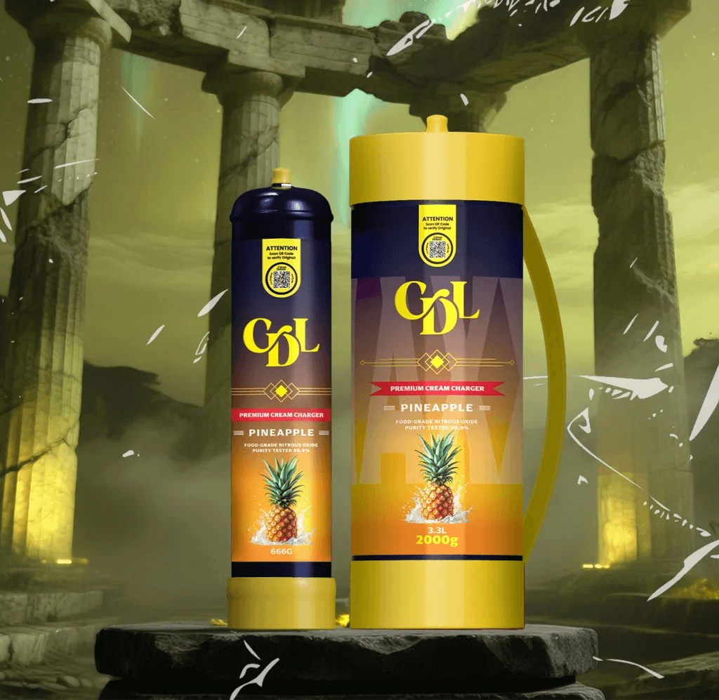 How to Choose Food-Grade Nitrous Oxide Cream Chargers? - Cream Deluxe