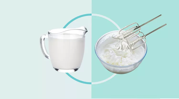 Whipped Cream vs Heavy Whipping Cream: Calories and Carbs You Should ...
