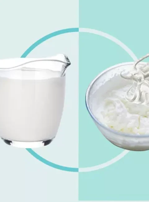 Whipped Cream vs Heavy Whipping Cream: Calories and Carbs You Should ...